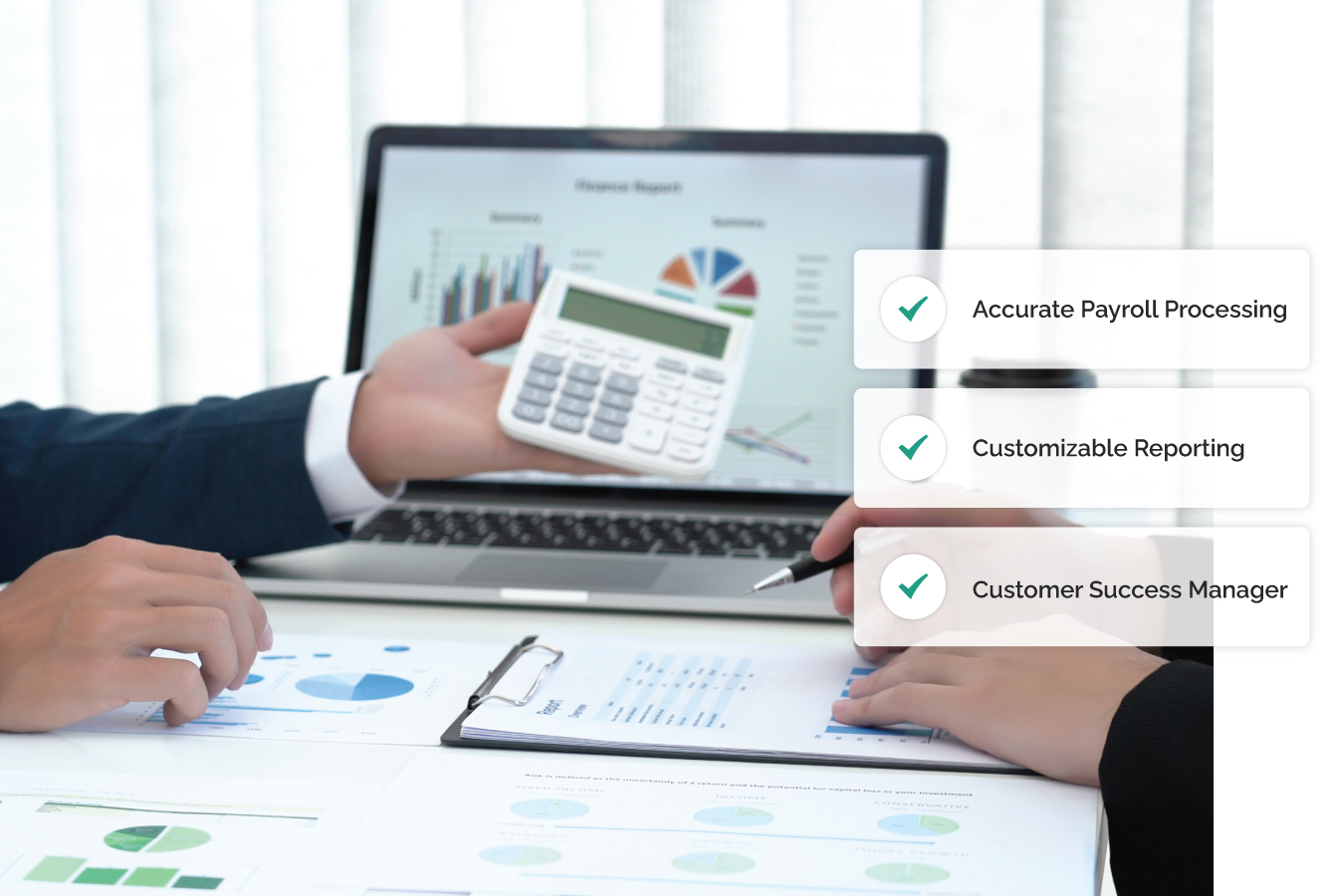 Managed Payroll Solutions | Simplify Payroll Hassles